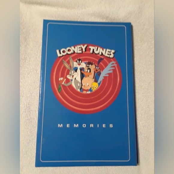 Warner Bros. | Other | Vintage Looney Tunes Memories Photo Album | Poshmark